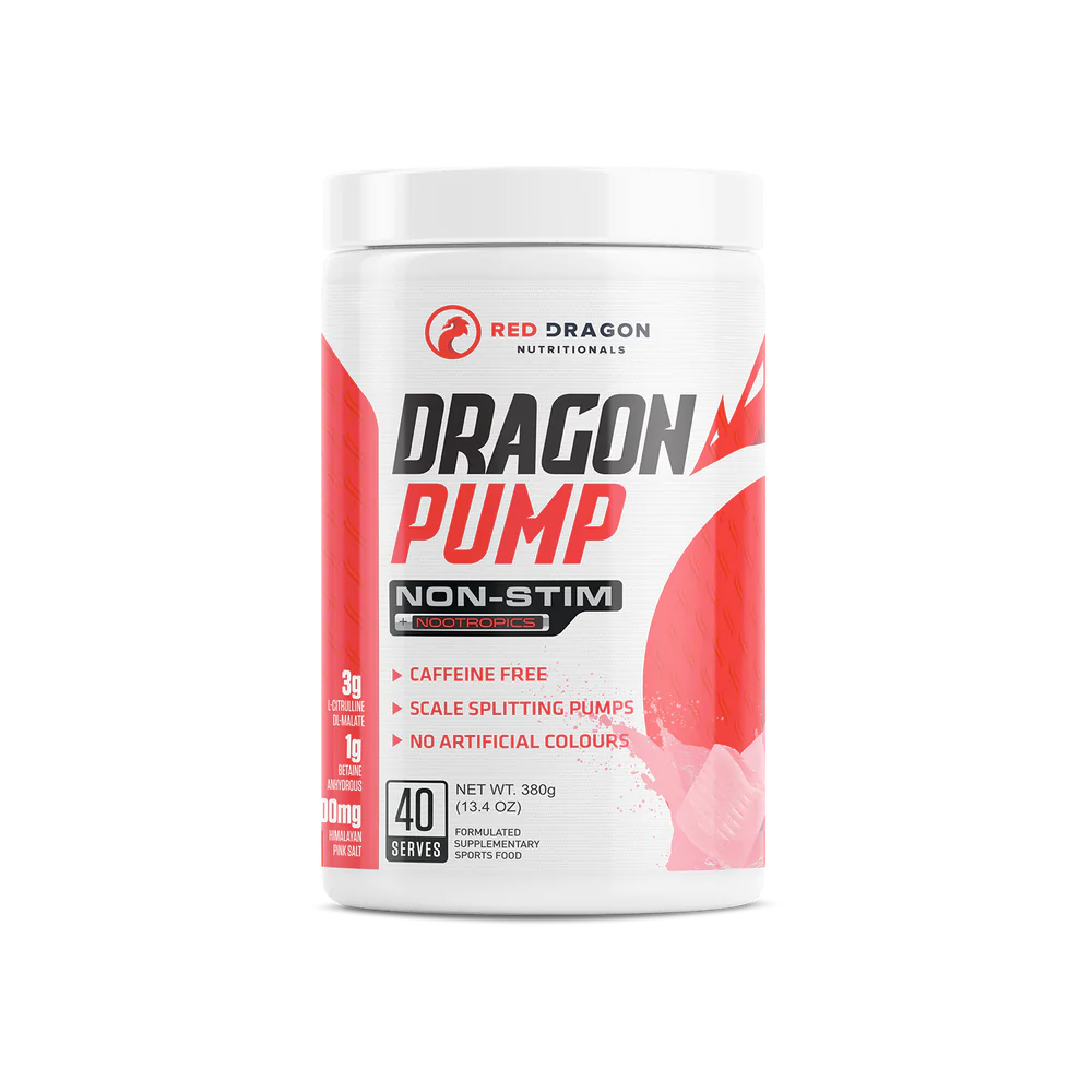 Dragon Pump – Kinetic Nutrition