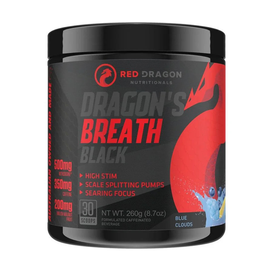 Dragons Breath Black – Kinetic Nutrition