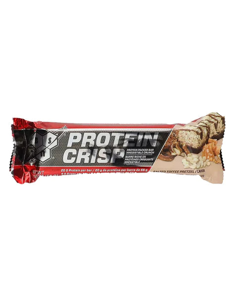 Protein Crisp Bar – Kinetic Nutrition
