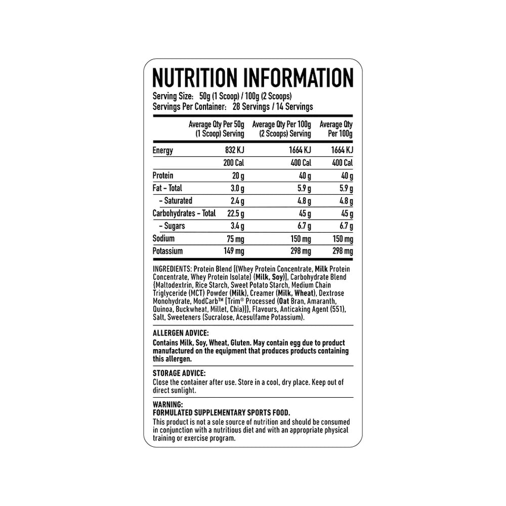Trusted Nutrition Ultra Lean Muscle Meal – Kinetic Nutrition