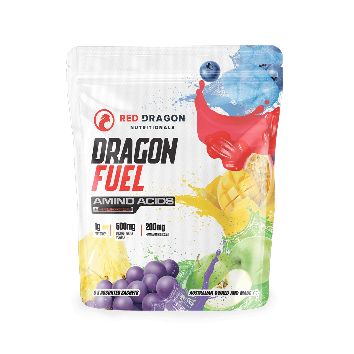 Dragon Fuel Starter Pack – Kinetic Nutrition