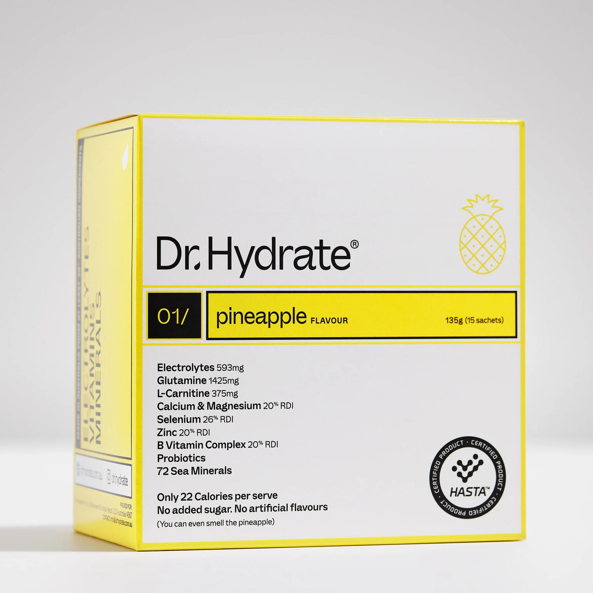 Dr Hydrate Sachet Pack – Kinetic Nutrition