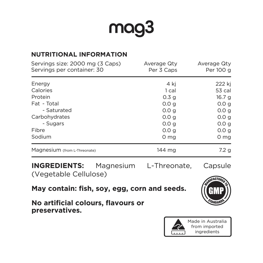 Mag3 – Kinetic Nutrition