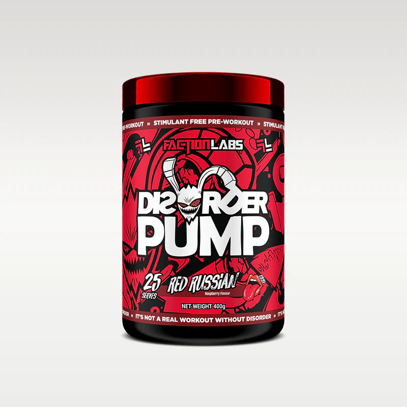 Disorder Pump – Kinetic Nutrition