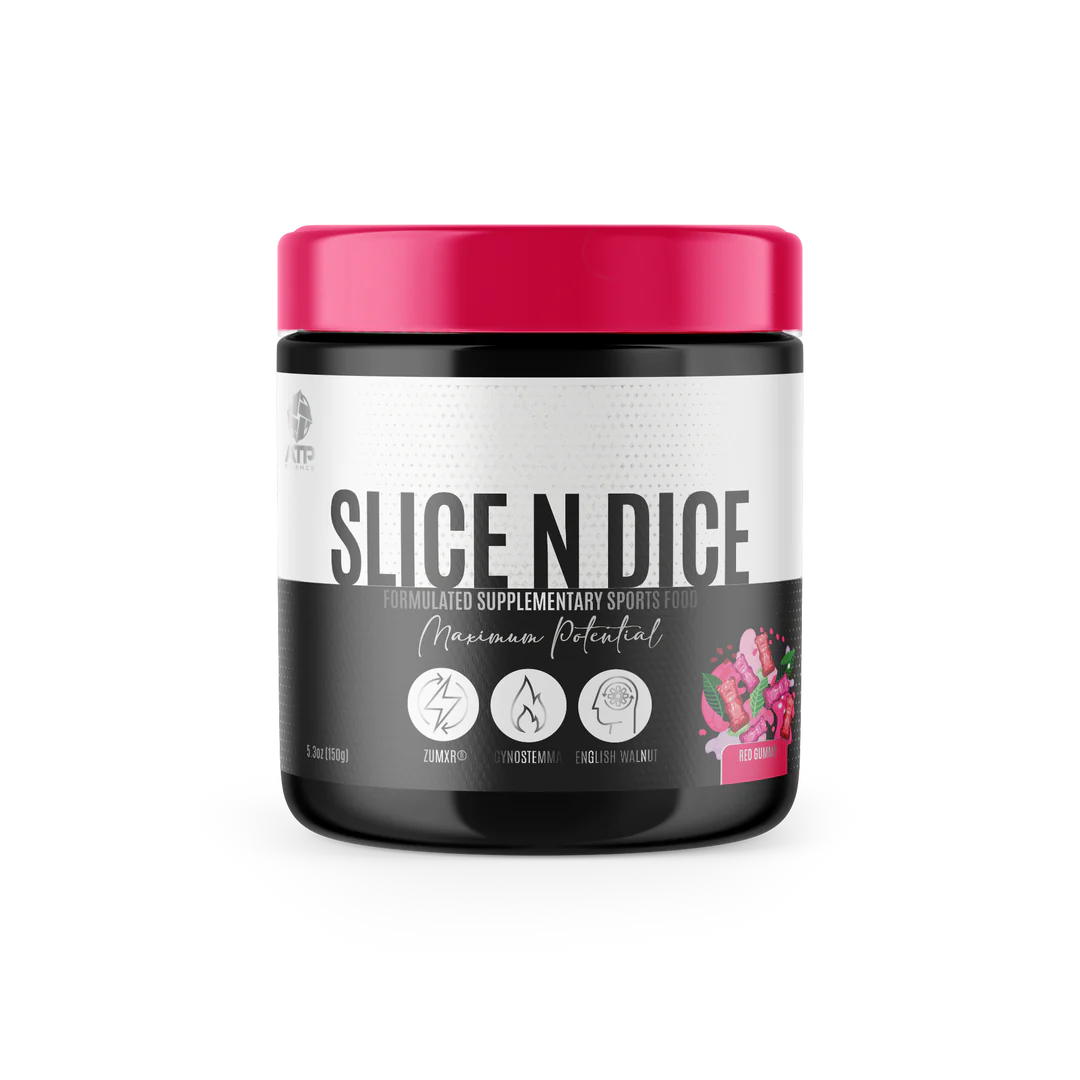 ATP Slice N Dice Formulated Supplementary Sports Food – Kinetic Nutrition