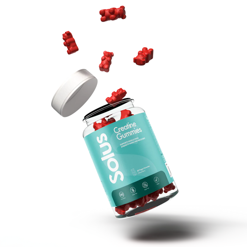 Solus Creatine Gummies 60caps – Kinetic Nutrition