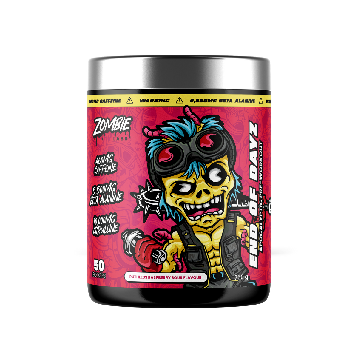 End Of Days - Apocalyptic Energy Pre-Workout – Kinetic Nutrition