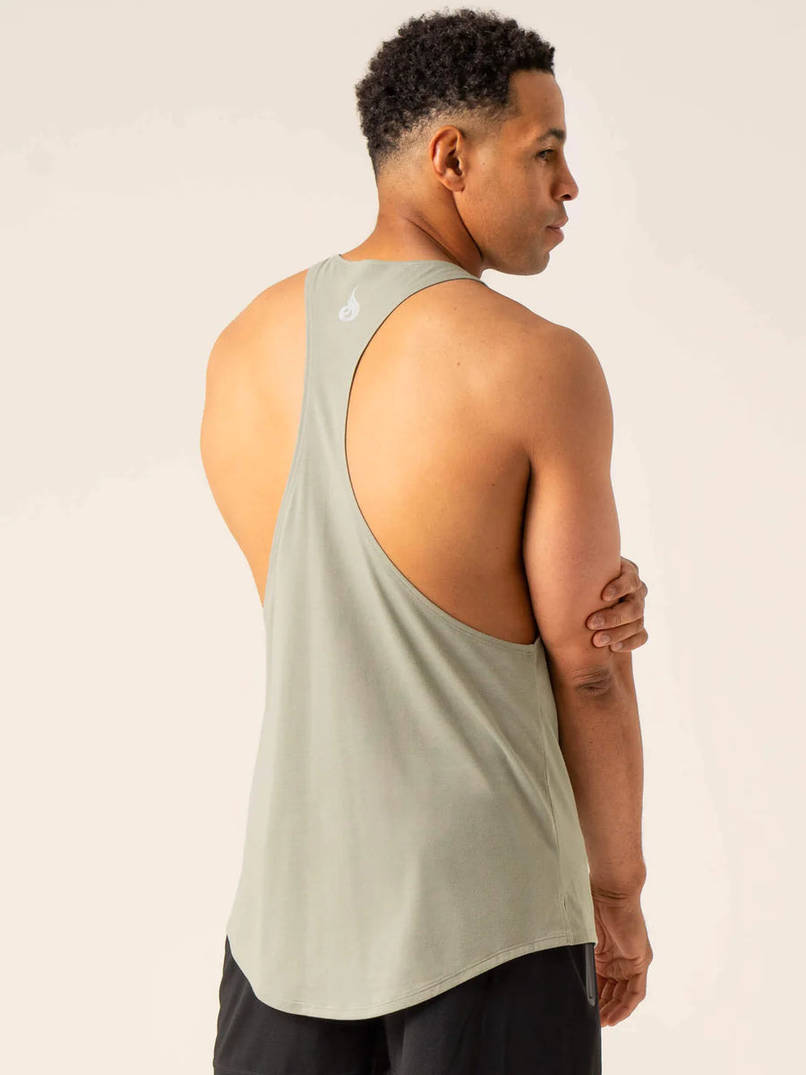 Ryderwear Advance Stringer T-Back - Sage – Kinetic Nutrition