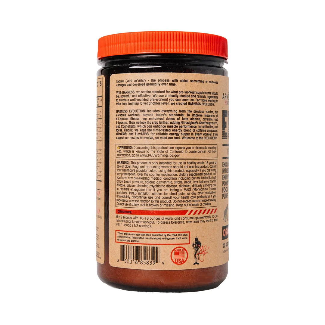 Harness Evolution – Kinetic Nutrition