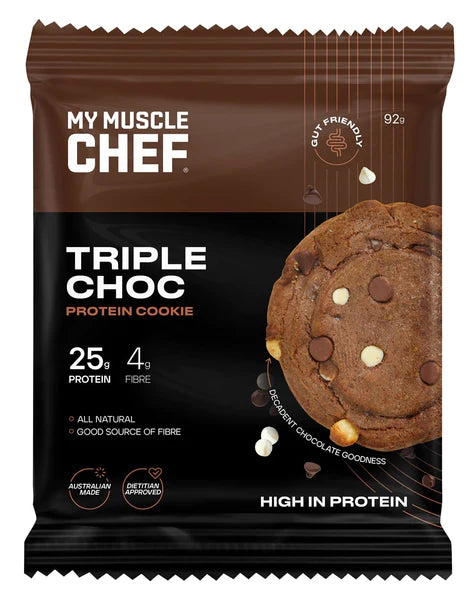 My Muscle CHEF Protein Cookie – Kinetic Nutrition