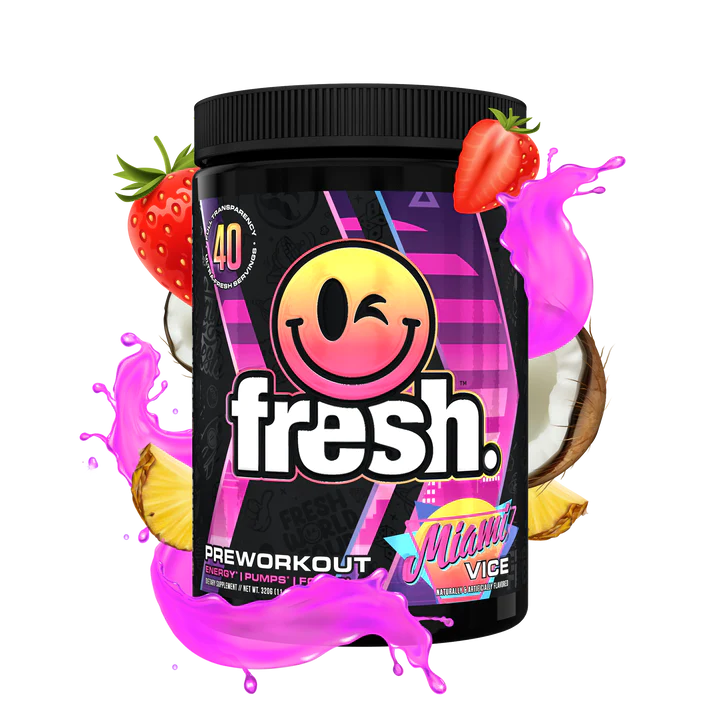 Fresh Pre – Kinetic Nutrition