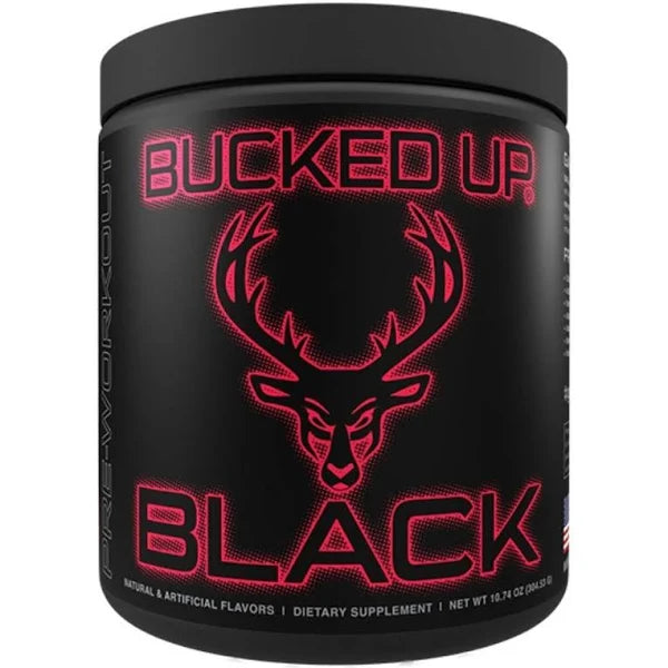 Bucked Up Black – Kinetic Nutrition