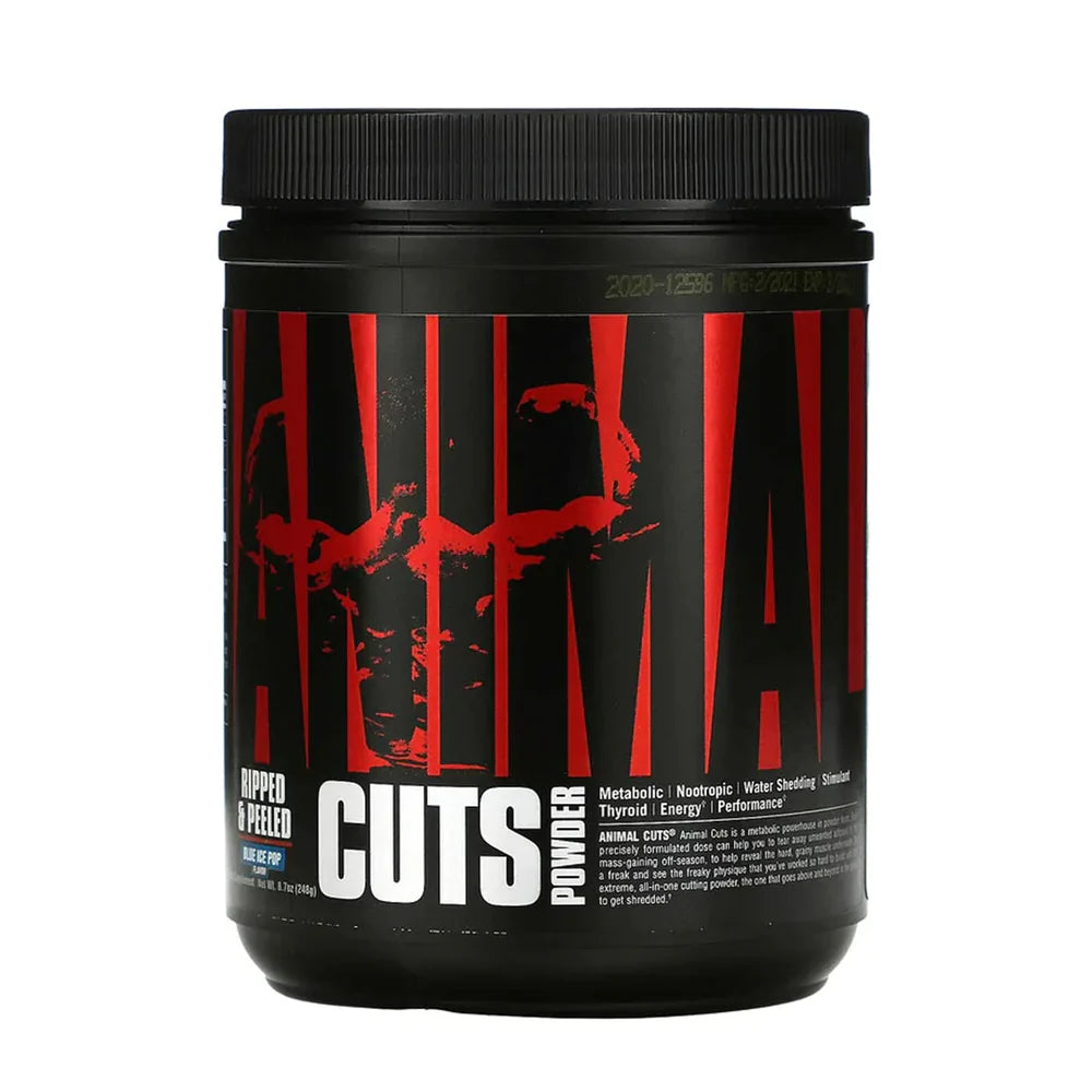 Animal Cuts Powder – Kinetic Nutrition