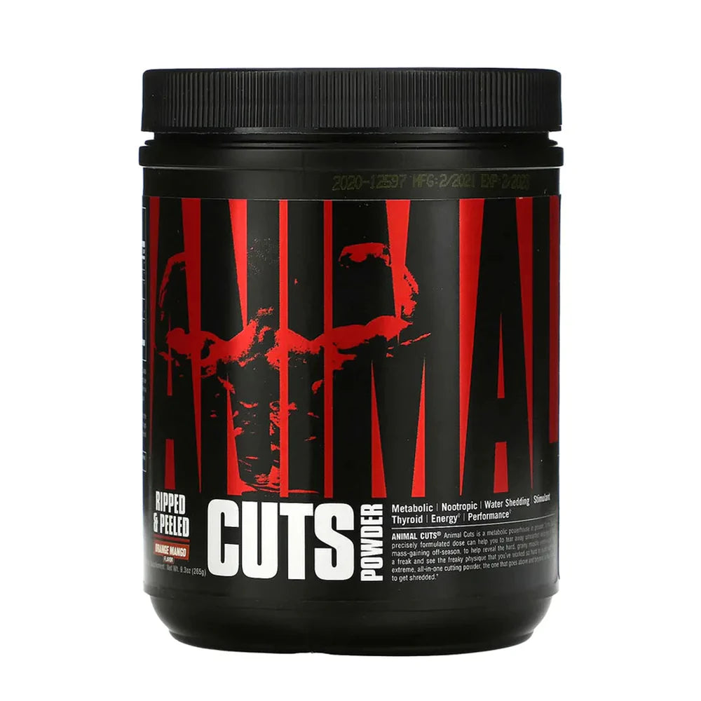 Animal Cuts Powder – Kinetic Nutrition