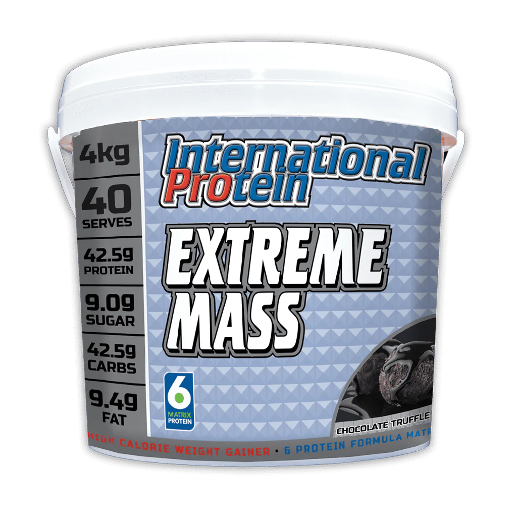 Extreme Mass – Kinetic Nutrition
