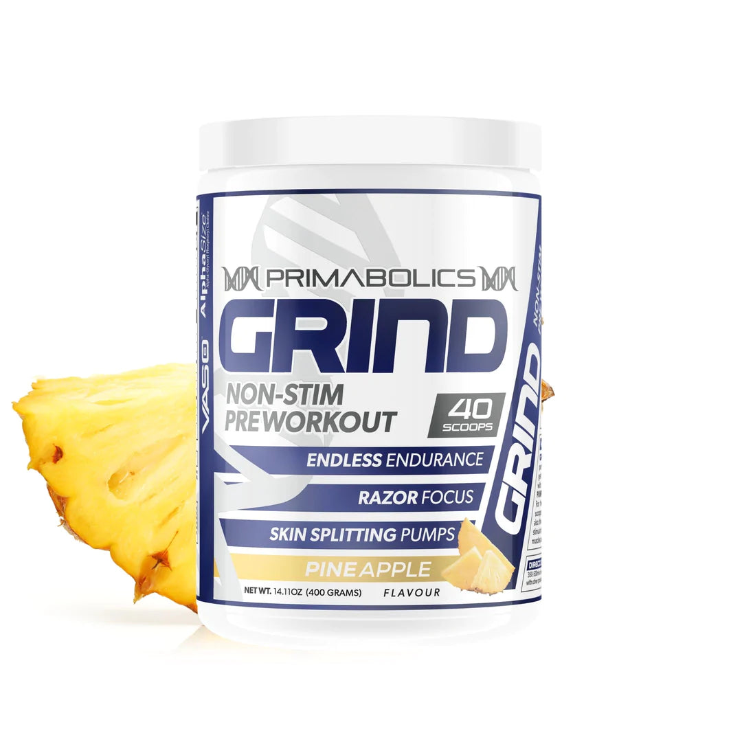 Grind Non-Stim Preworkout – Kinetic Nutrition