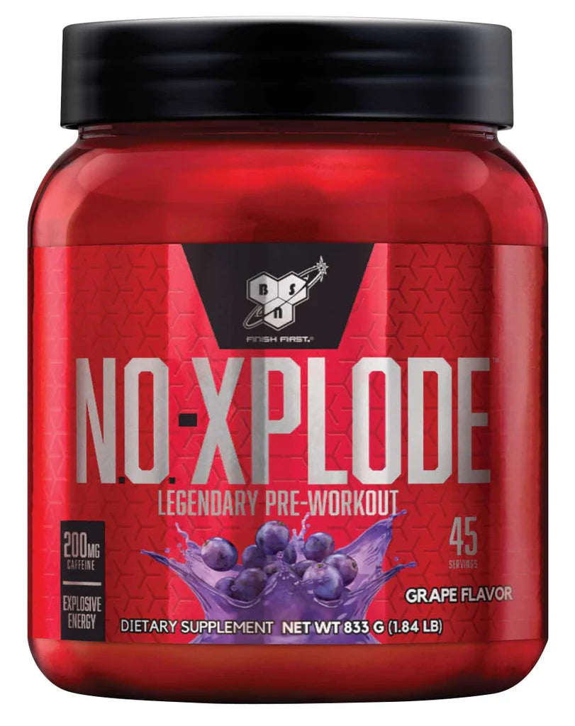 No-Explode – Kinetic Nutrition