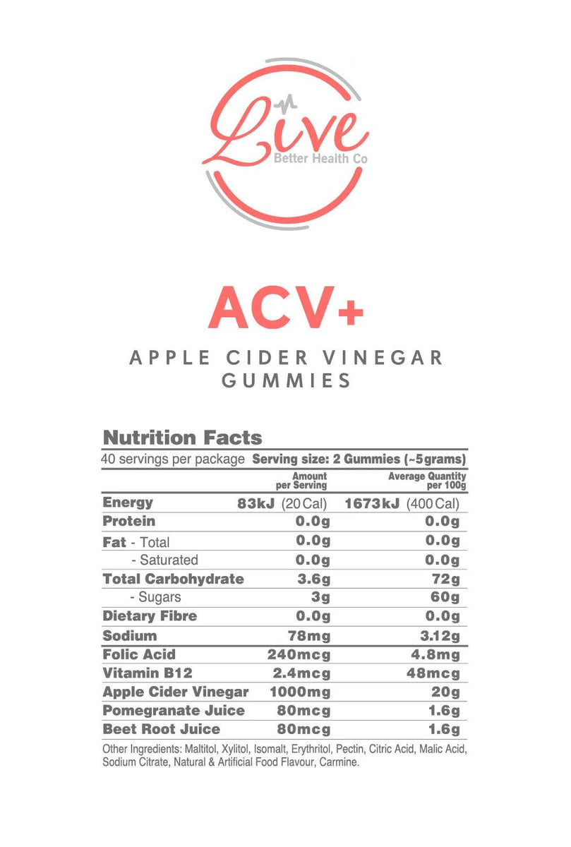 Acv+ – Kinetic Nutrition